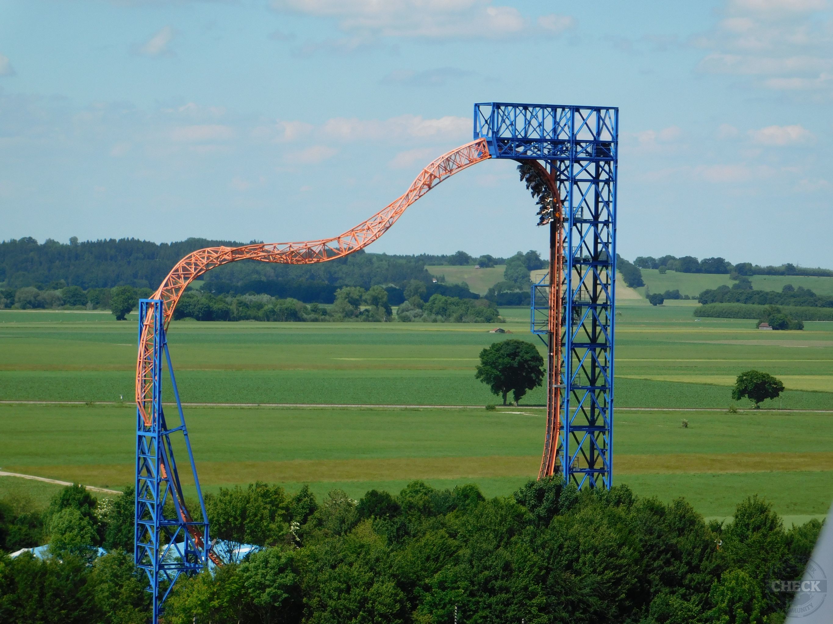 Skyline Park - Sky Wheel - vom Riesenrad gesehen - Freizeitparkcheck©