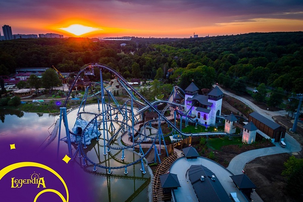 Lech Coaster (Foto: Legendia) - Freizeitparkcheck©