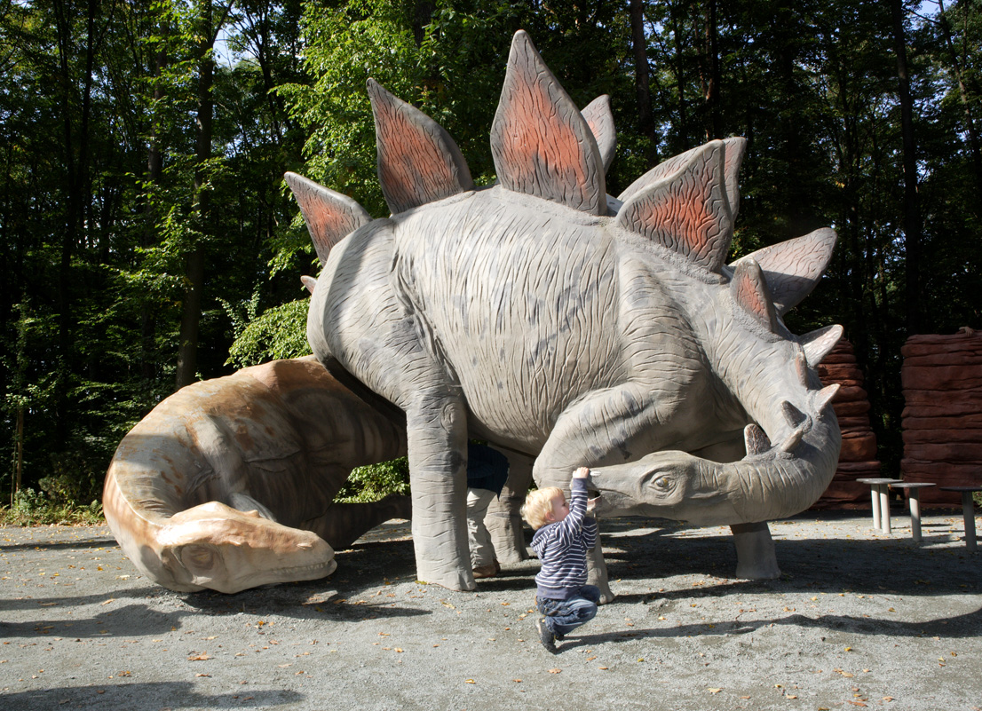 Saurier - Freizeitparkcheck©