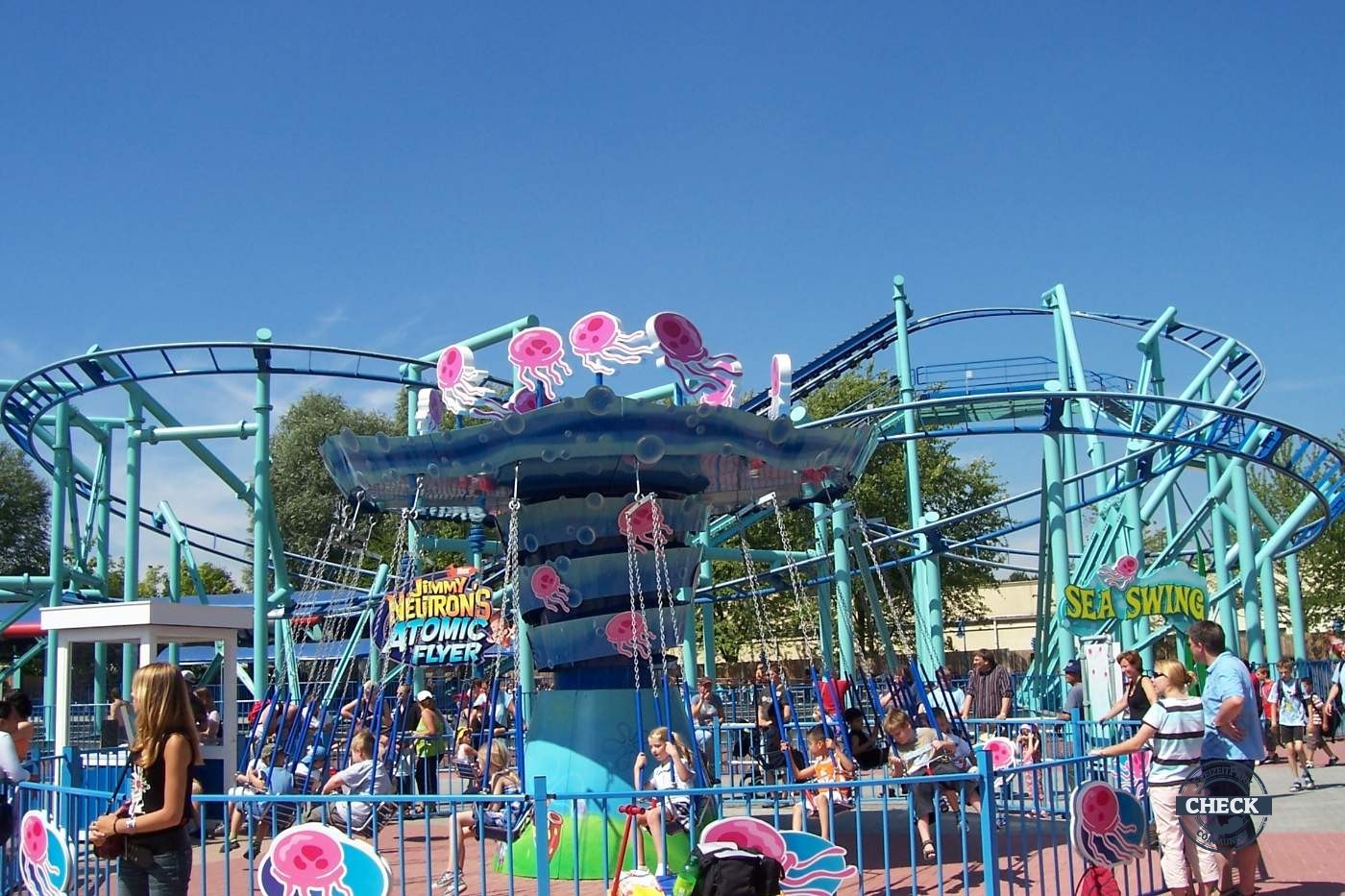 Sea Swing - Freizeitparkcheck©