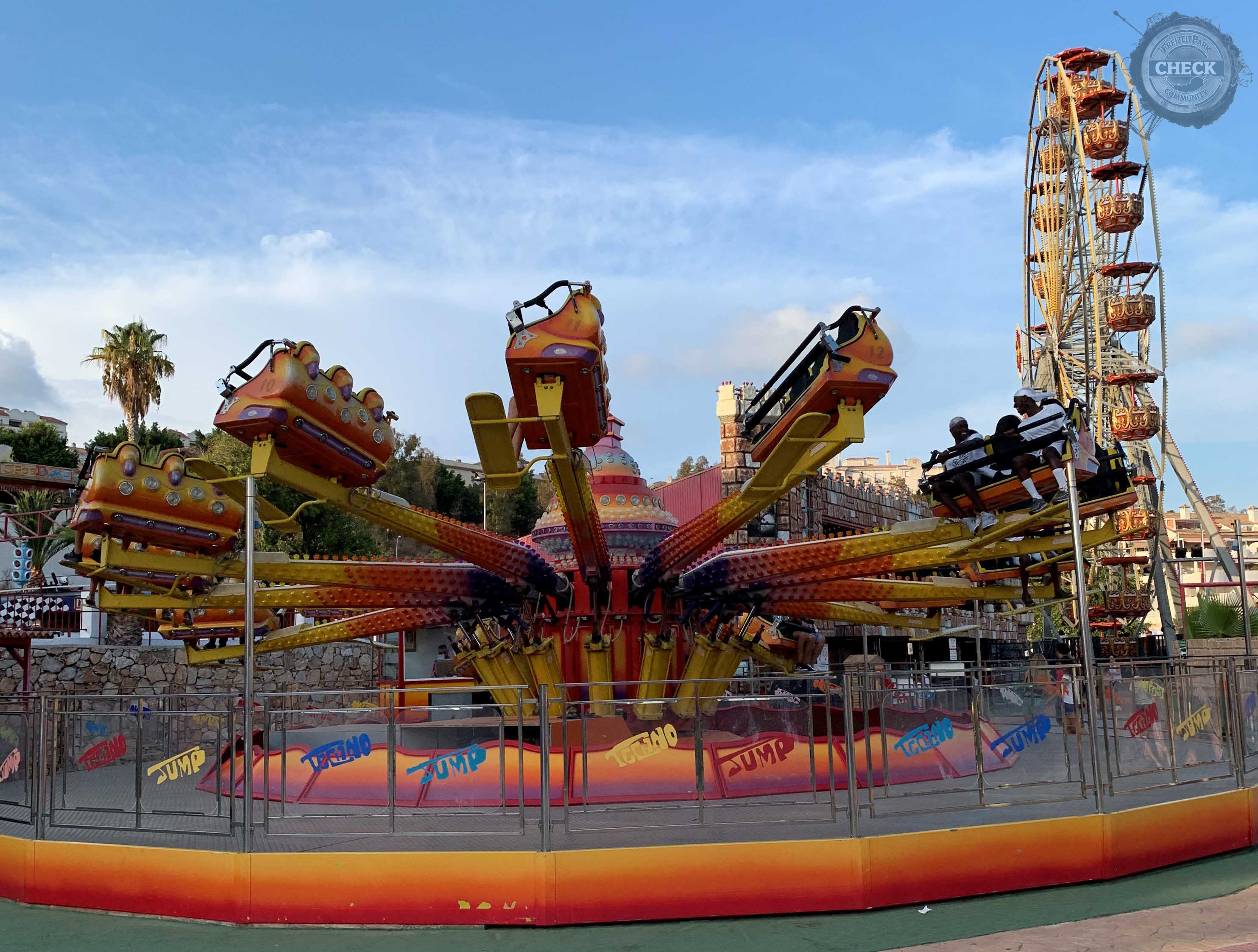 Techno Jump - Tivoli World - Freizeitparkcheck©