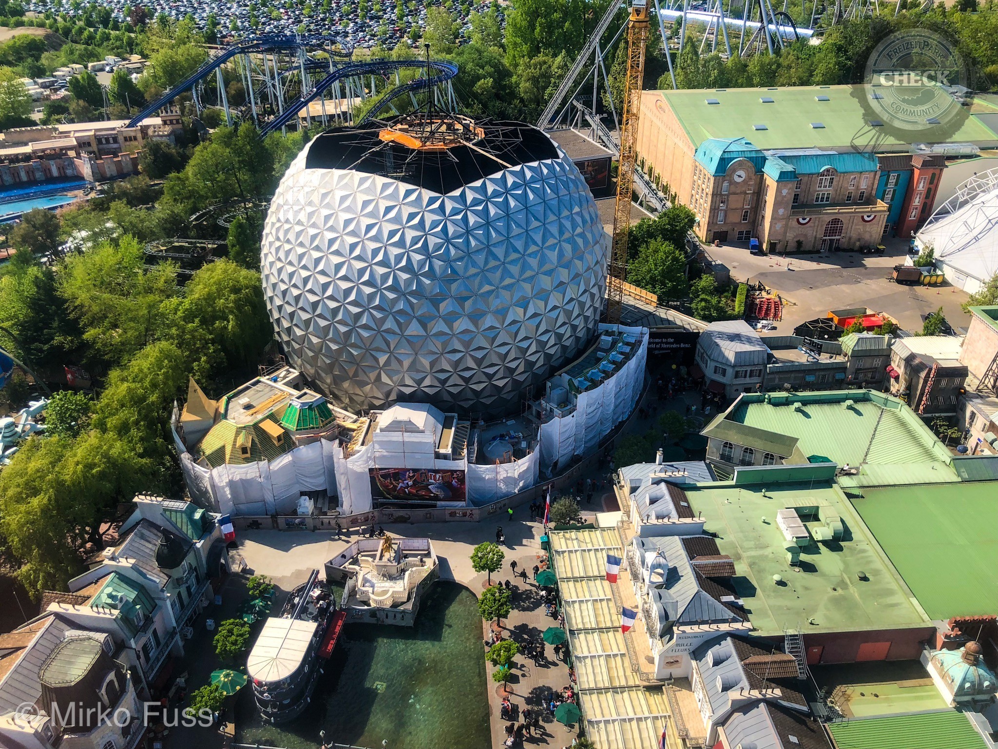 CanCan Coaster aka Eurosat 2.0 01.05.2018 - Freizeitparkcheck©