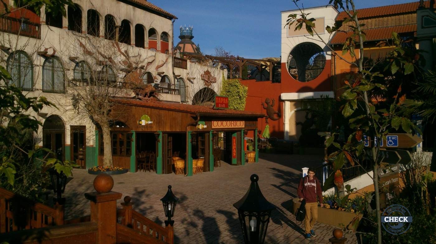 Talocan Eingang - Freizeitparkcheck©
