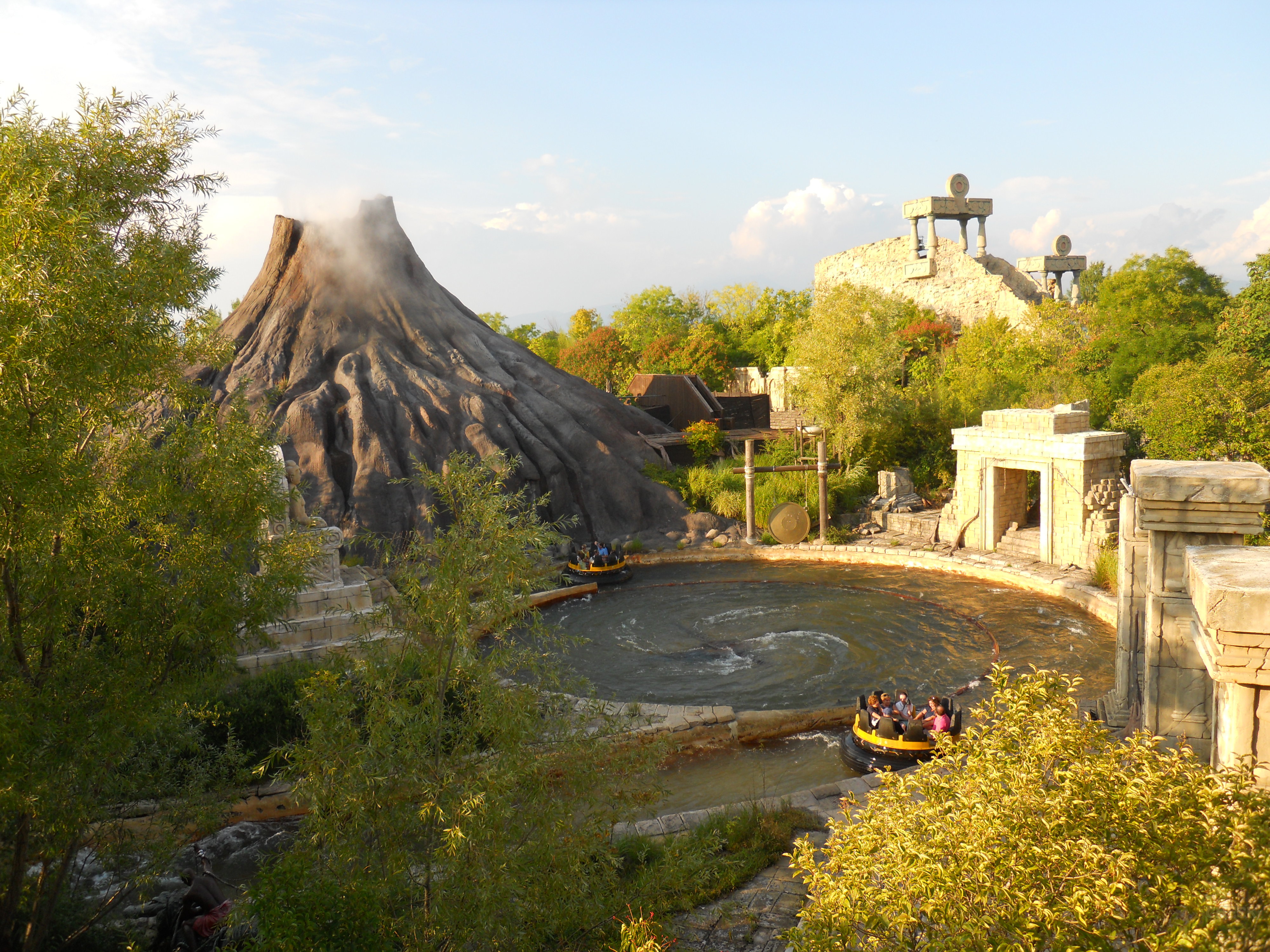 Jungle Rapids - Freizeitparkcheck©