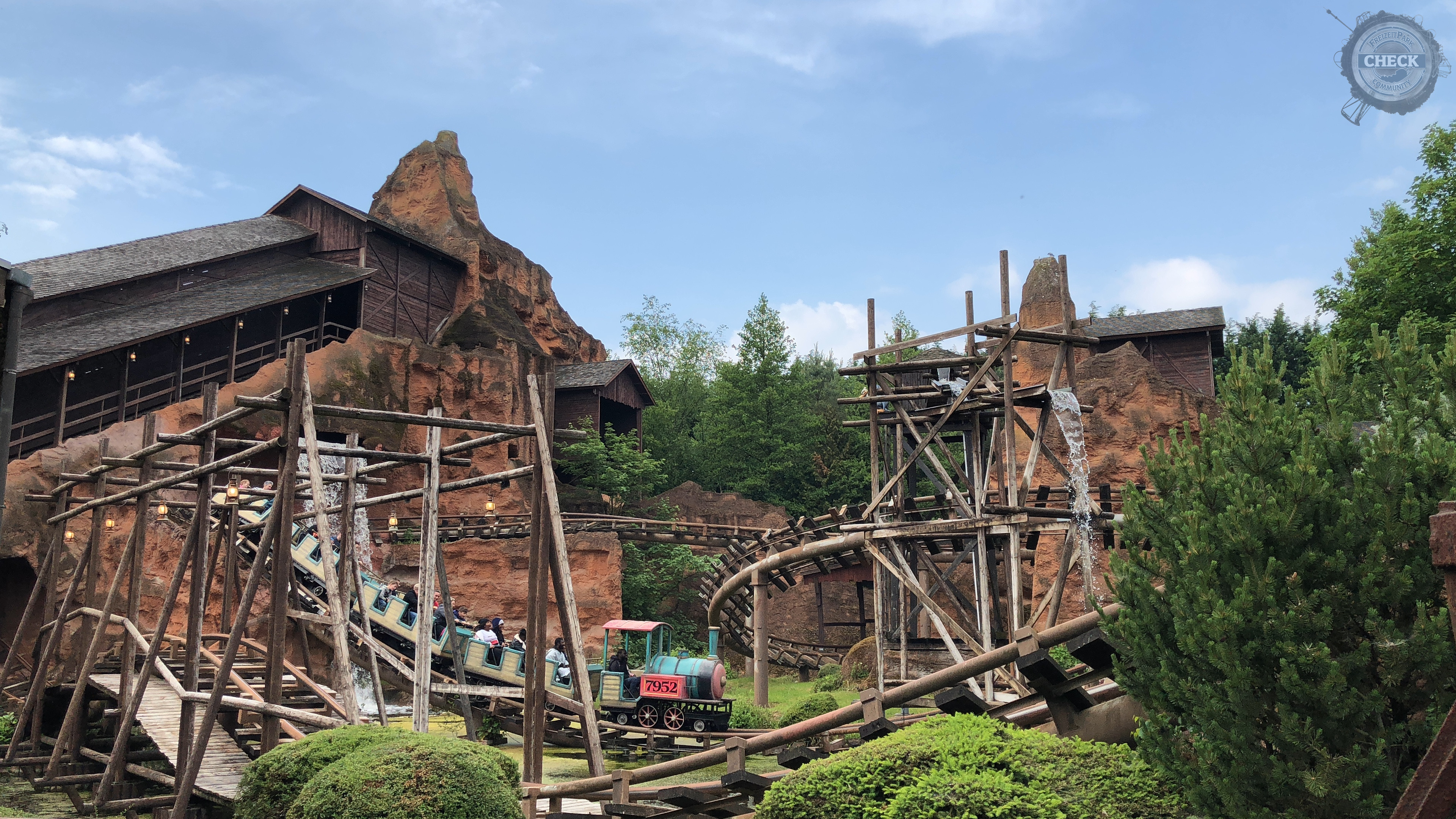 Calamity Mine - Freizeitparkcheck©
