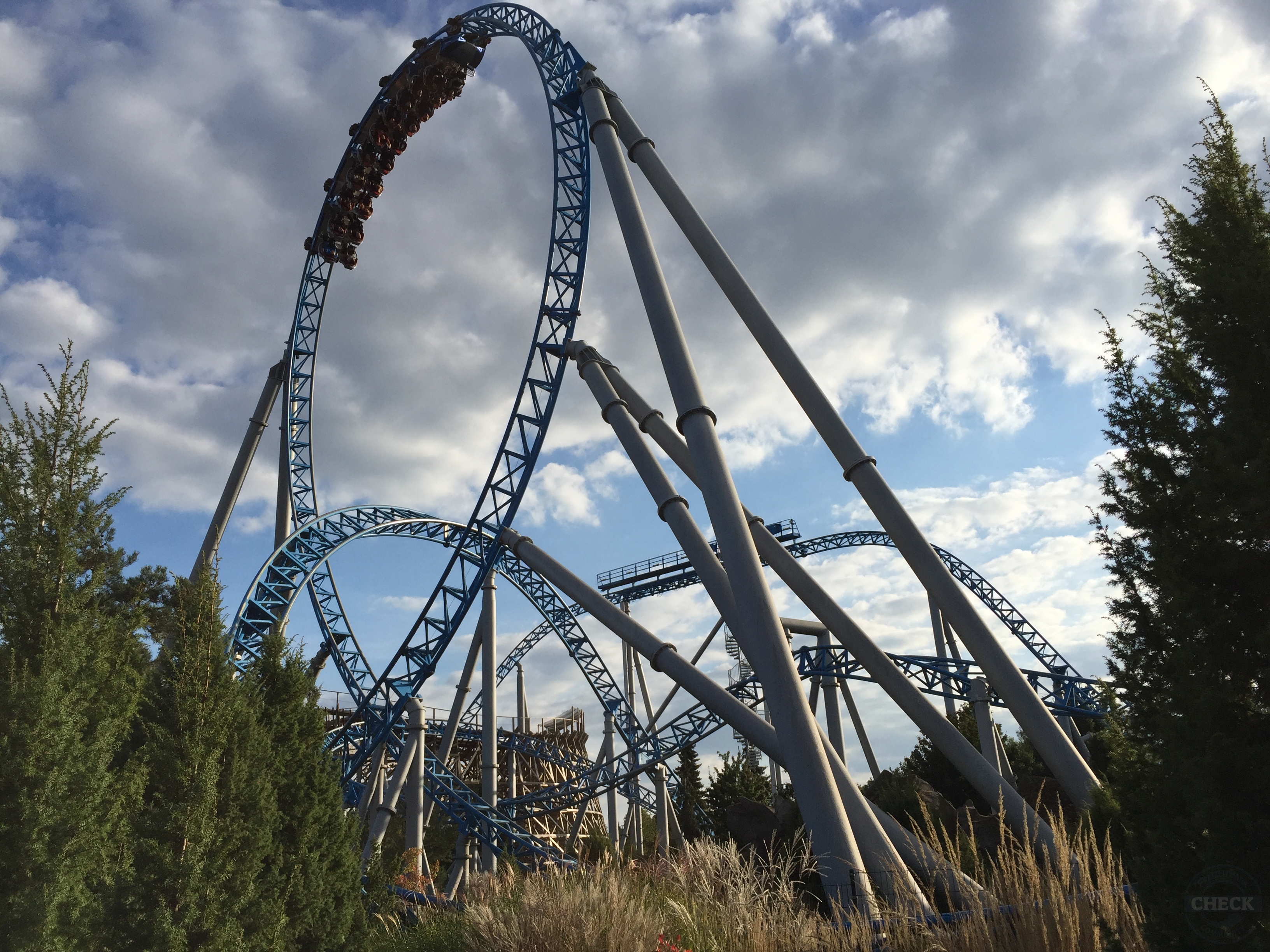 Blue Fire - Freizeitparkcheck©