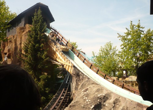 Tiroler Wildwasserbahn - Wasserfahrten - Freizeitparkcheck©