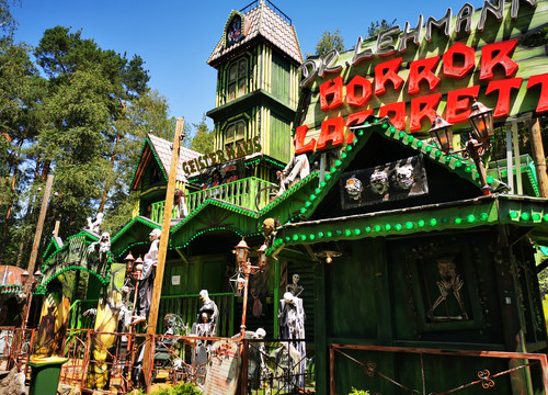 Horror-Lazarett - Walk Through - Freizeitparkcheck©