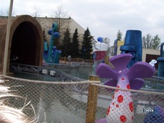 SpongeBob Splash Bash - Freizeitparkcheck©